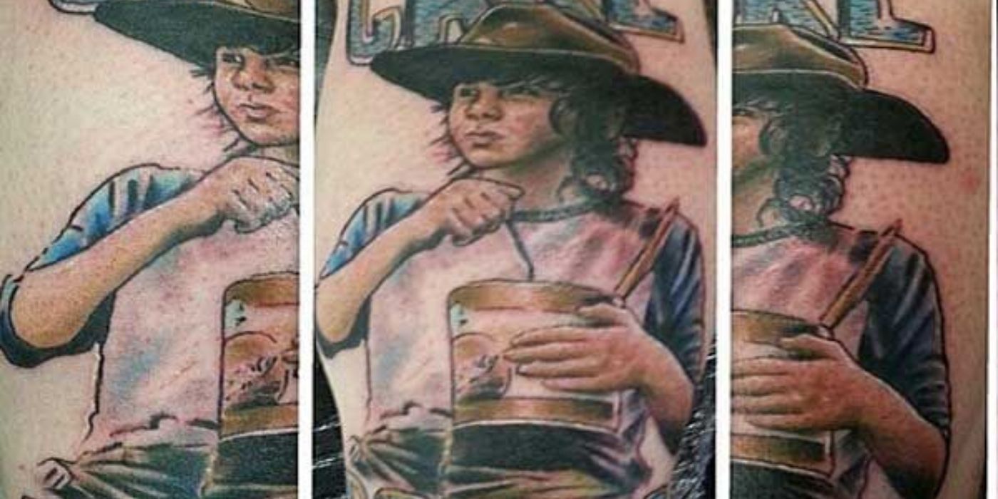 10 Of The Best The Walking Dead Tattoos
