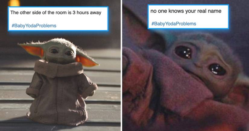 10 Most Relatable Reaching Baby Yoda Memes That Will Make You Cry Laughing