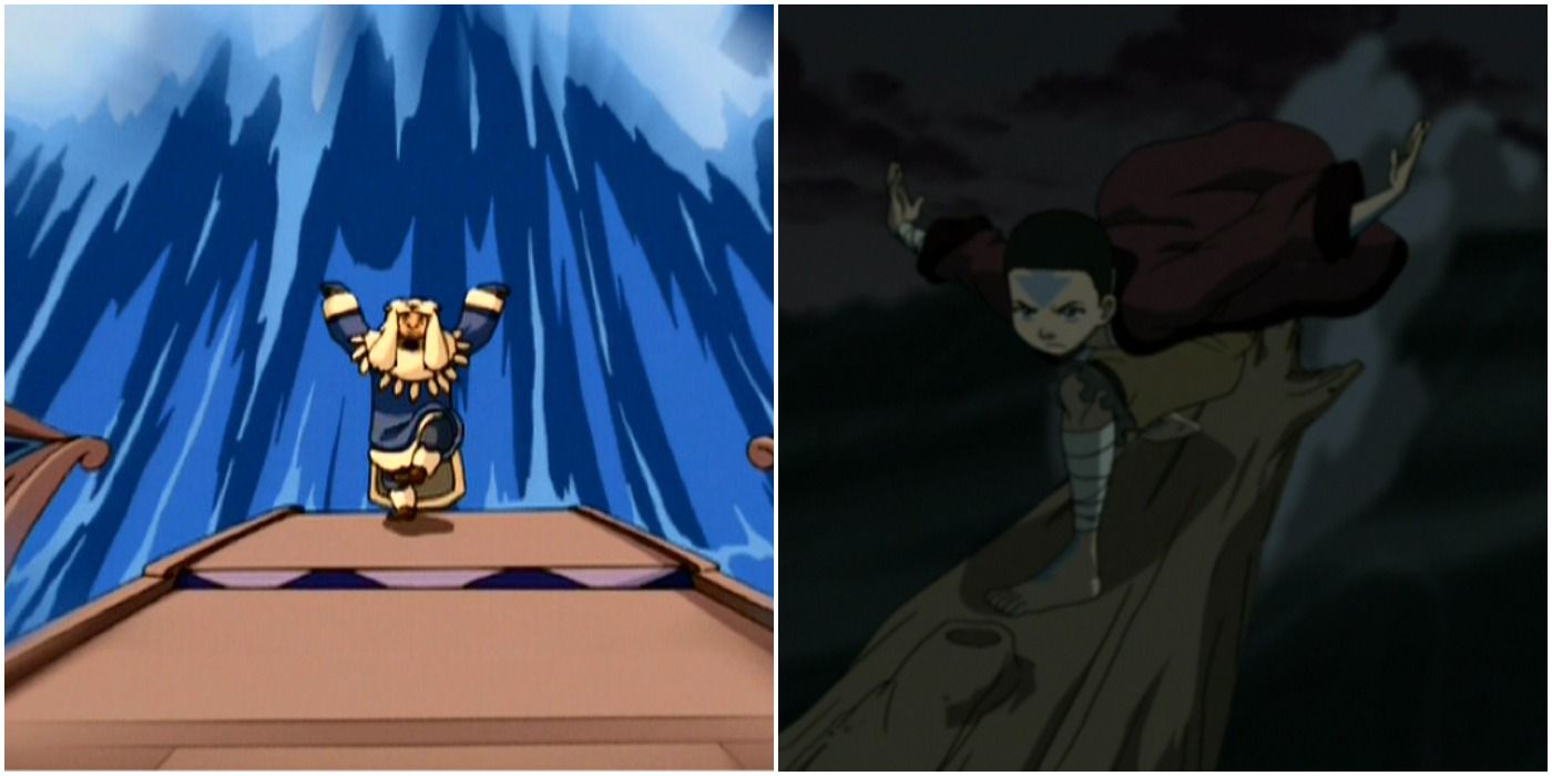 Avatar: The Last Airbender: 10 Best Waterbending Techniques, Ranked