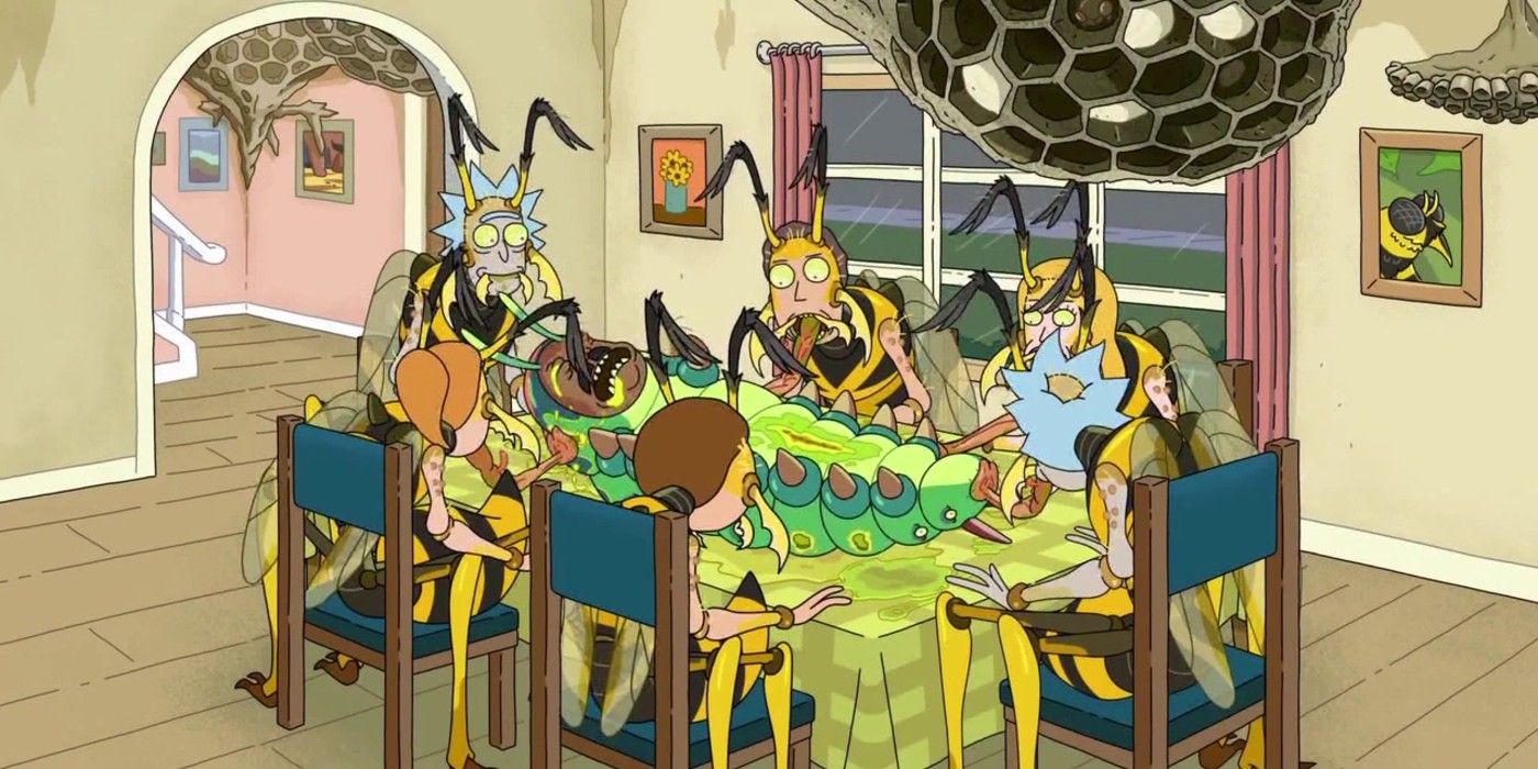 15 Things You Never Noticed About Rick And Morty's House