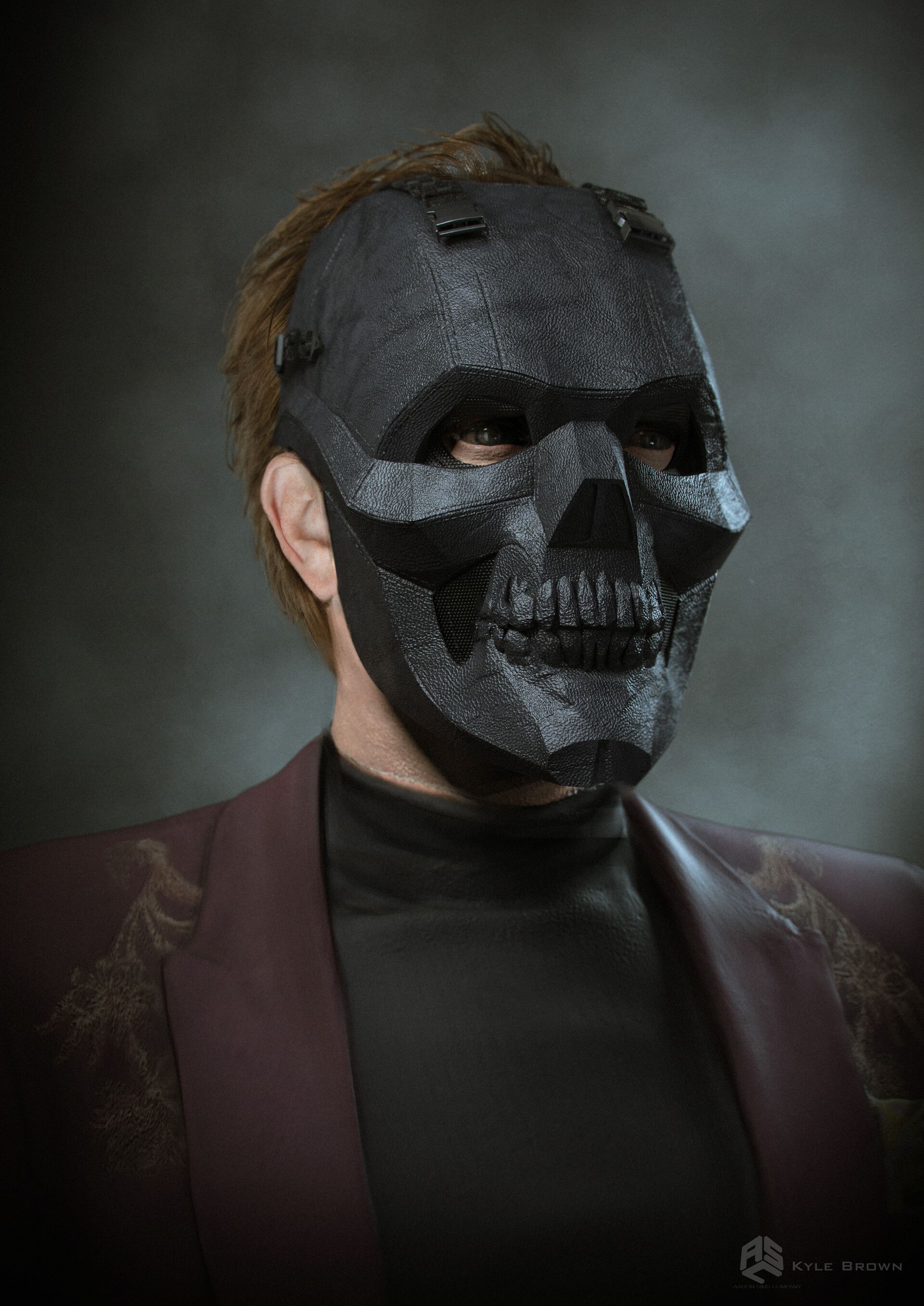 Birds of Prey's Original Black Mask Design Revealed in Concept Art