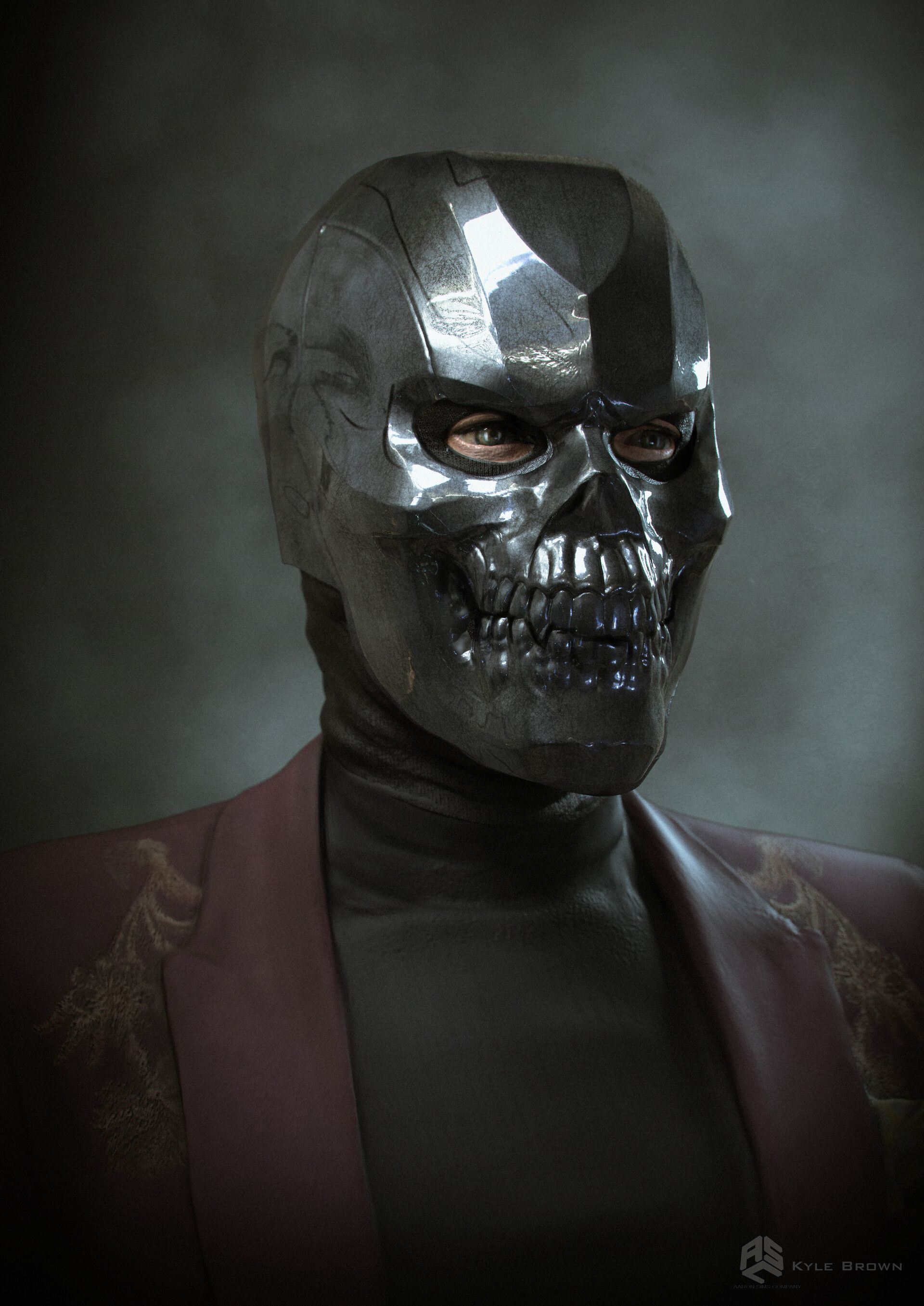 Birds of Prey's Original Black Mask Design Revealed in Concept Art