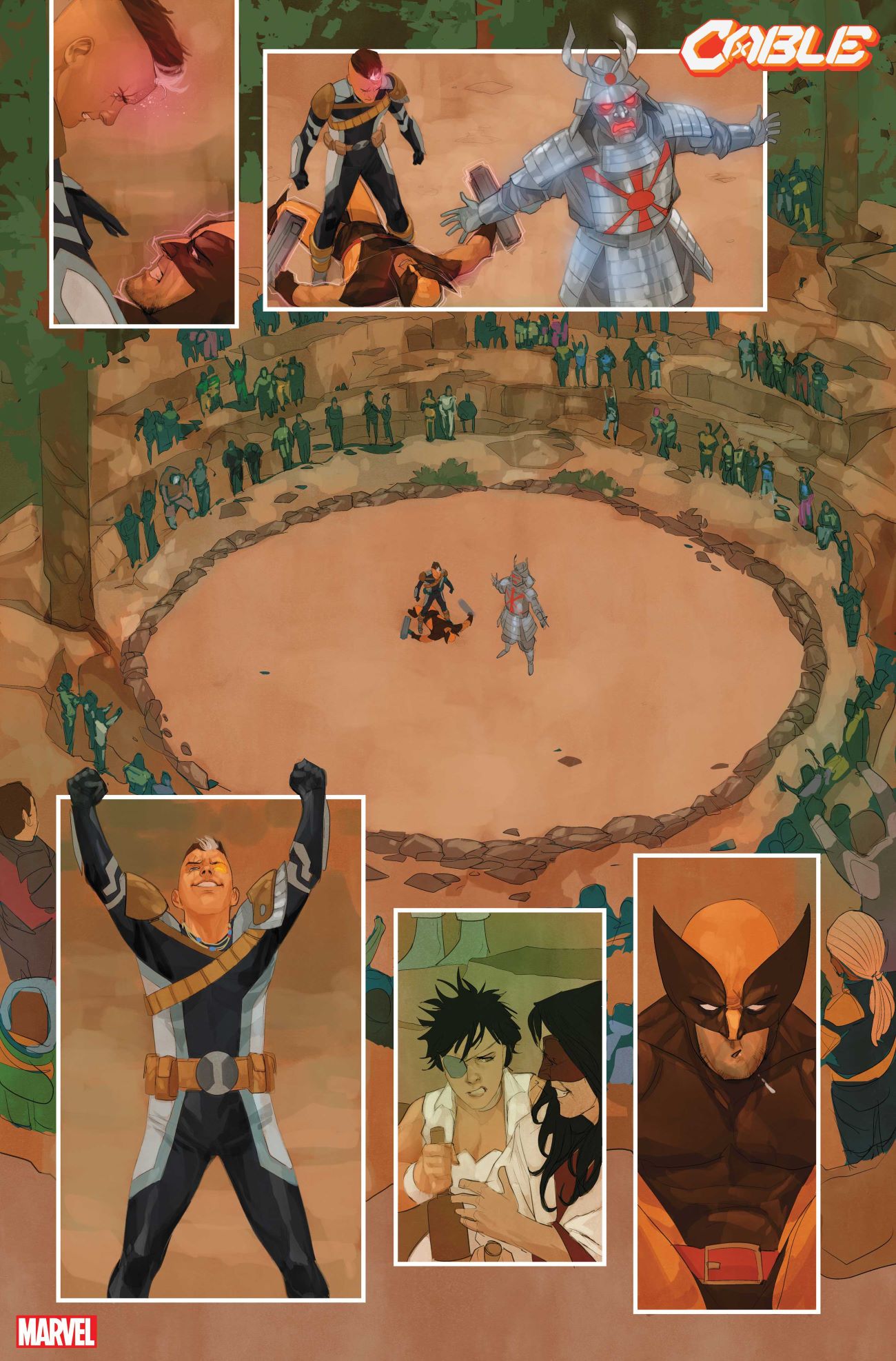 Exclusive: CABLE #1 is a Fresh Start For The Son of Cyclops