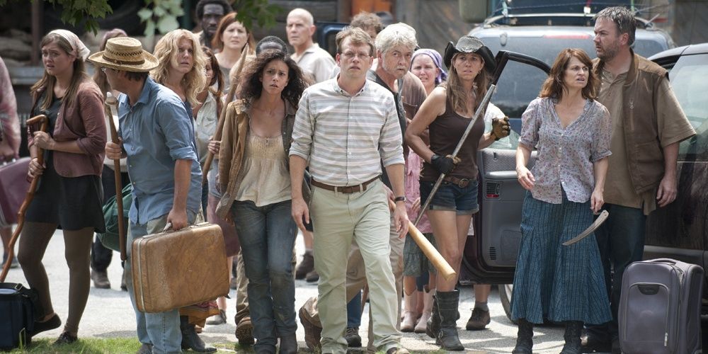 The Walking Dead: 10 Hidden Facts & Trivia About Woodbury You Never Noticed