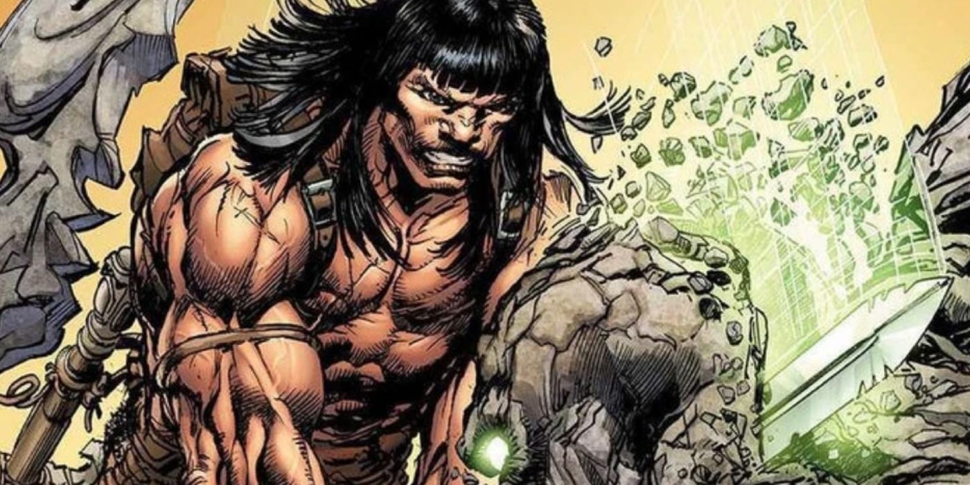 Conan the Barbarian: Sin City and the Serpent Crown