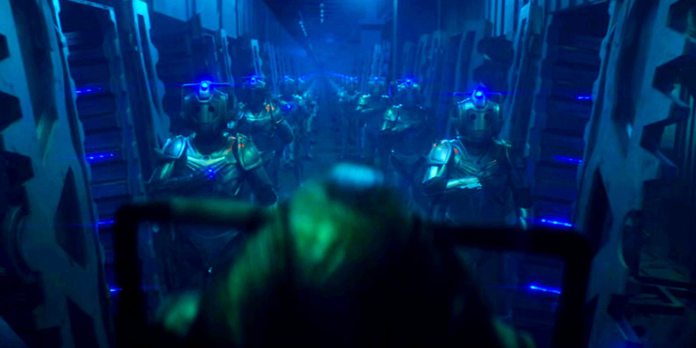 Doctor Who: How Cyber Warriors Are Different To Regular Cybermen