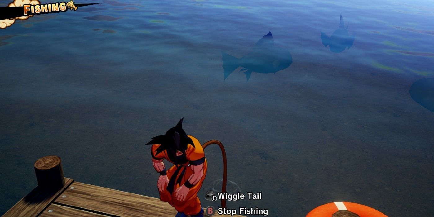 Dragon Ball Z Kakarot: Complete Guide to Fishing