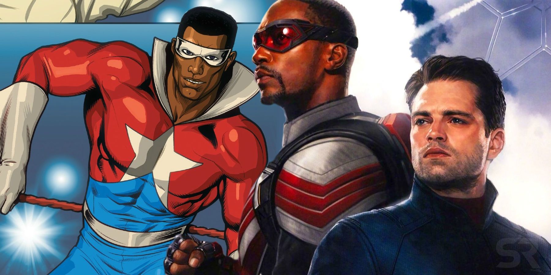 Falcon & Winter Soldier Set Photo May Reveal New MCU Superhero