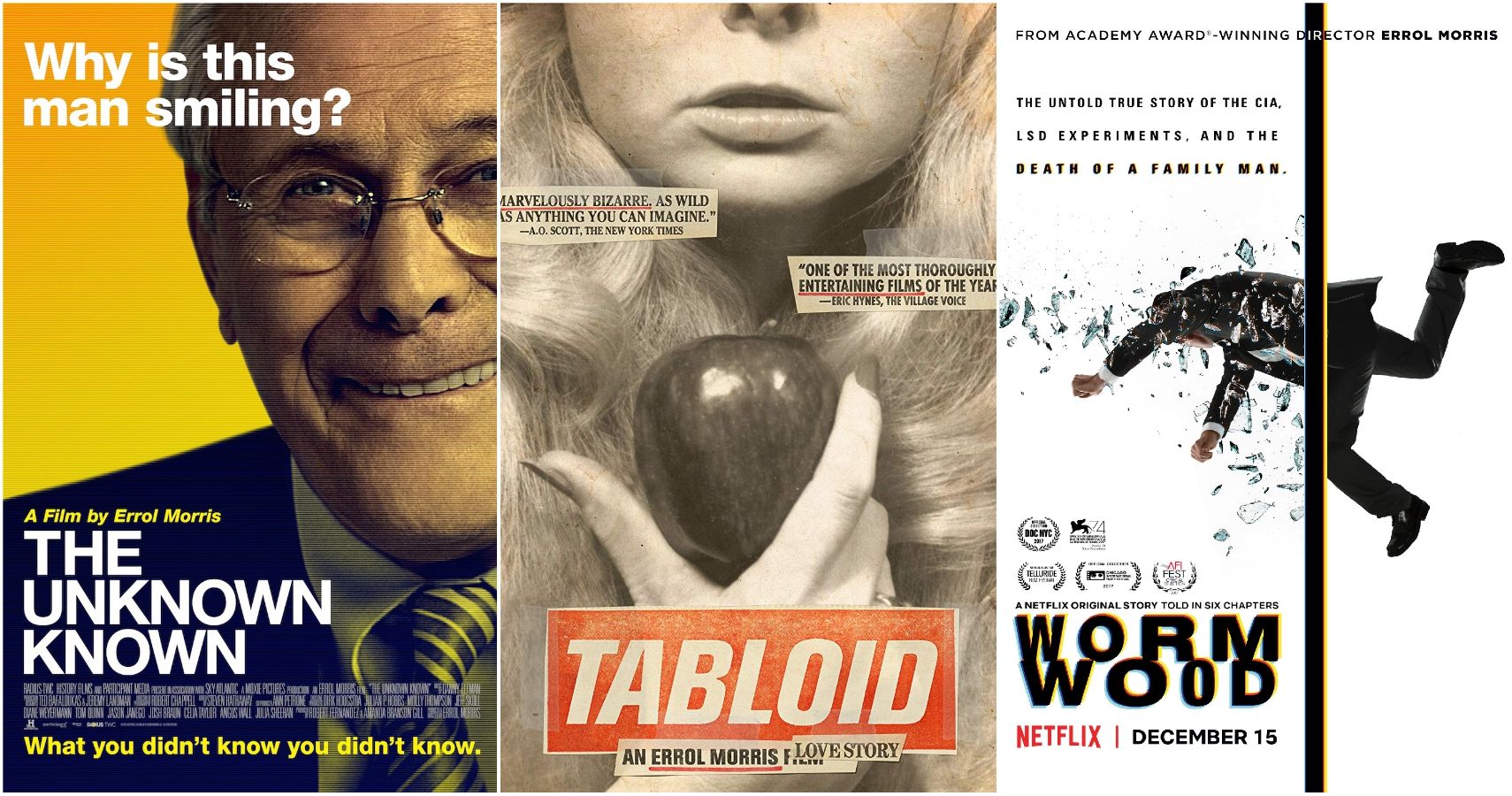 10 Works By Errol Morris You Should Watch Right Now If You Love ...
