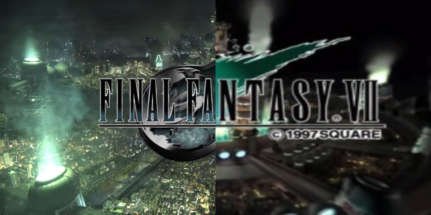 Final Fantasy 7 Opening: Remake vs. Original Comparison