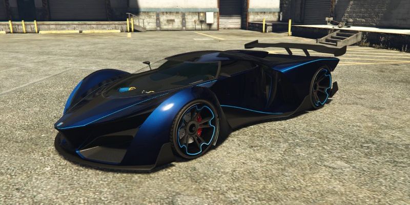 Grotti X80 Proto Grand Theft Auto V The Fastest Cars | MegaGames