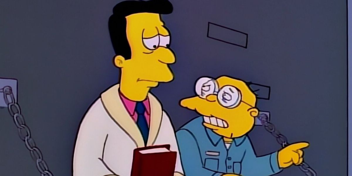 The Simpsons: 10 Worst Things to Happen to Hans Moleman