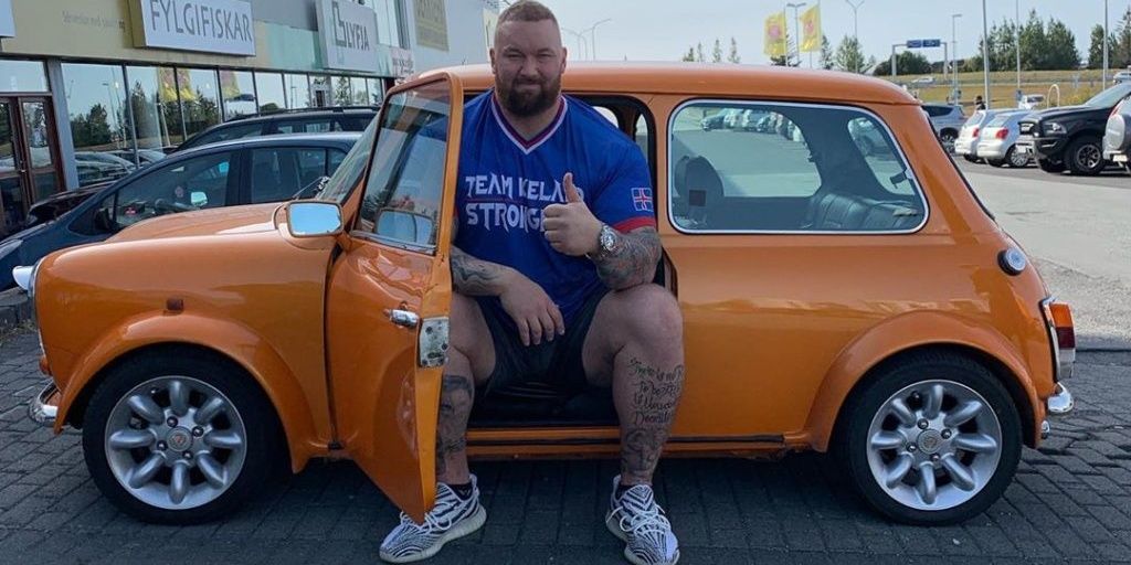 Hafþór Júlíus Björnsson: 10 Things You Didn't Know About Game Of ...