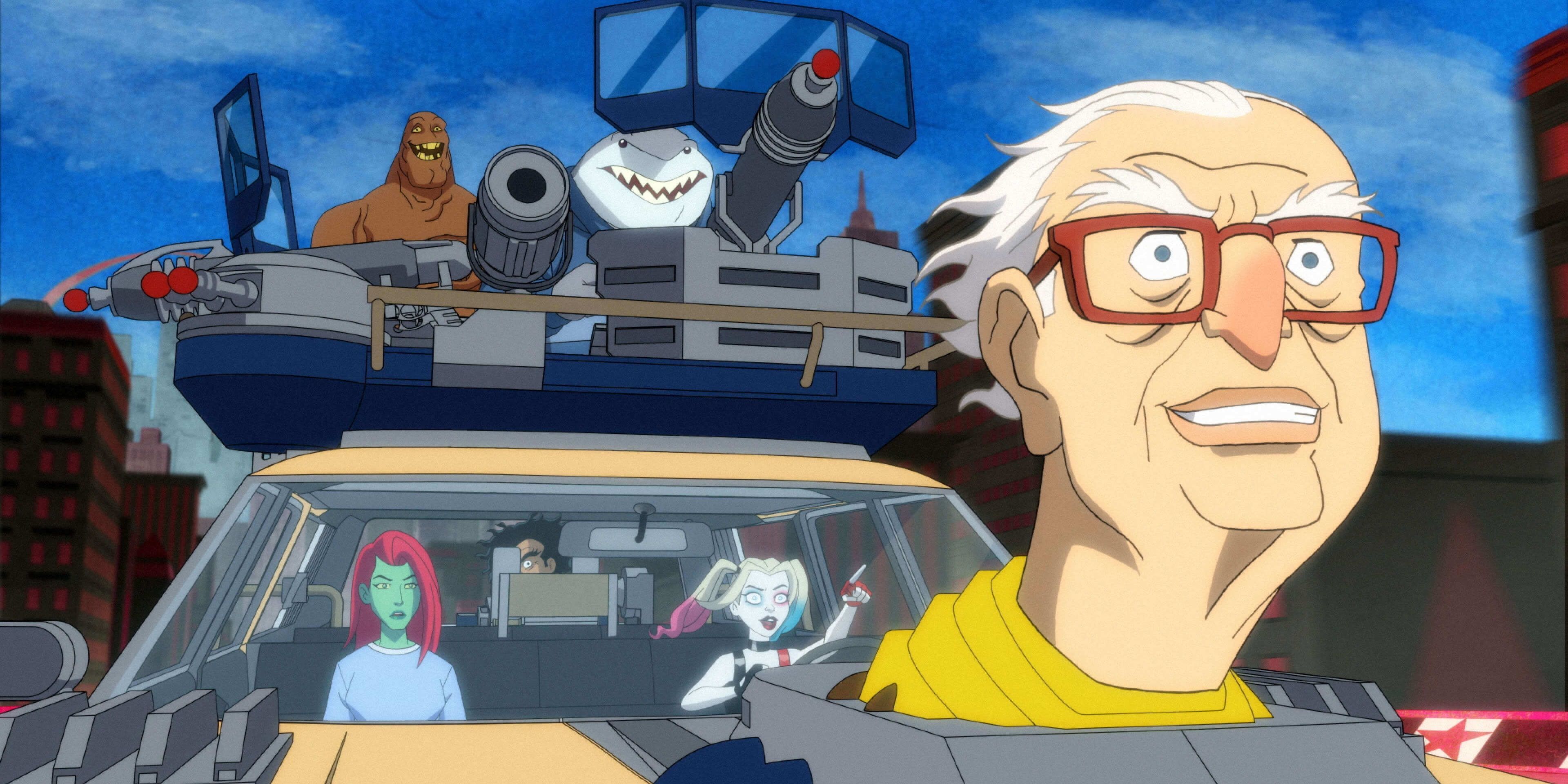 The 10 Best Characters From DC Universe’s Harley Quinn Series