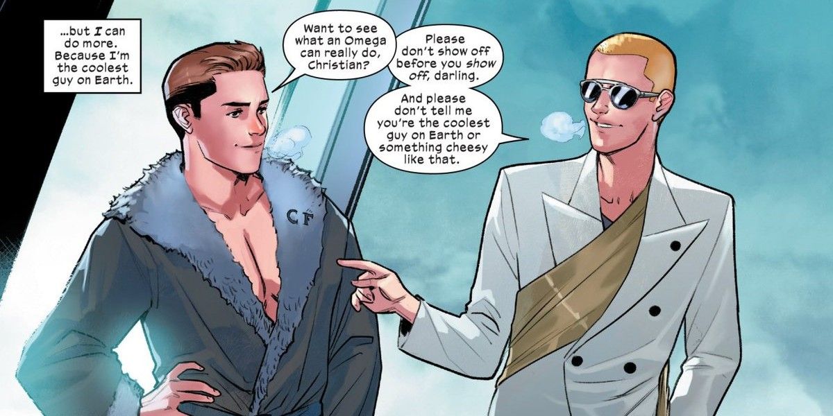 X-Men's Iceman Starts New Romance With [SPOILER]'s Brother