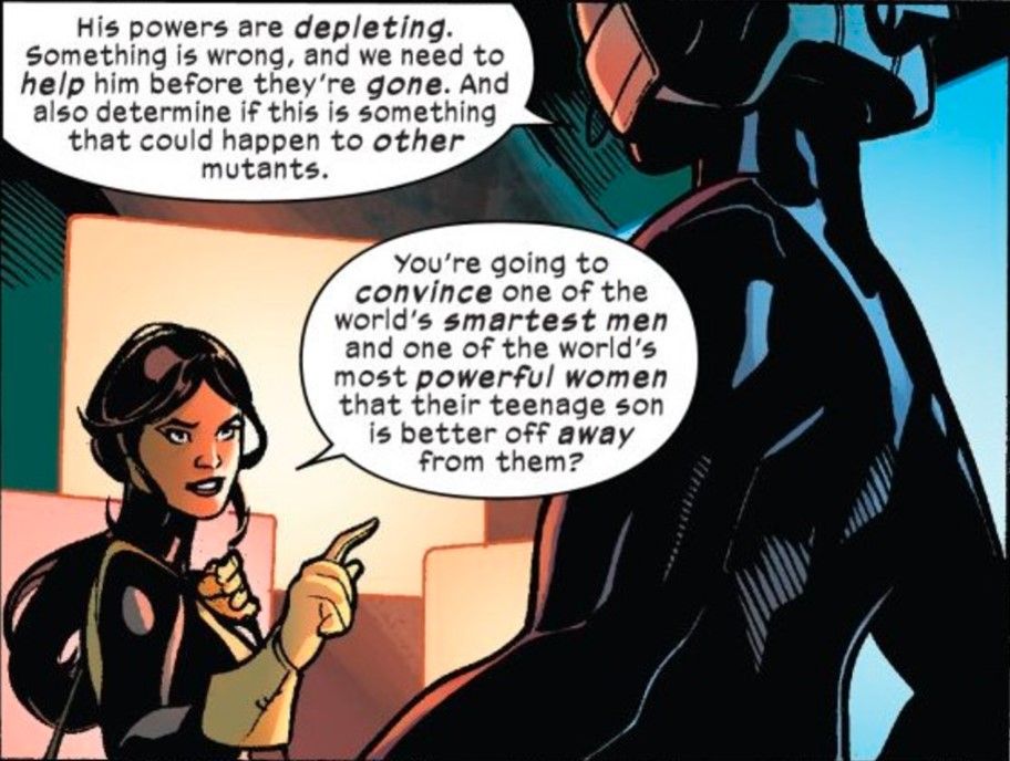 The X-Men Fear Mutants Could Be Losing Their Powers