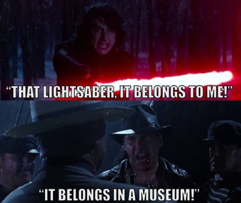 Star Wars: 10 Best Lightsaber Memes To Have You Cry Laughing