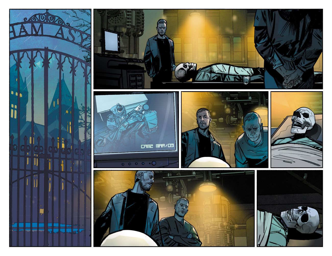 DC's LEVIATHAN Dawn Continues in First Official Preview