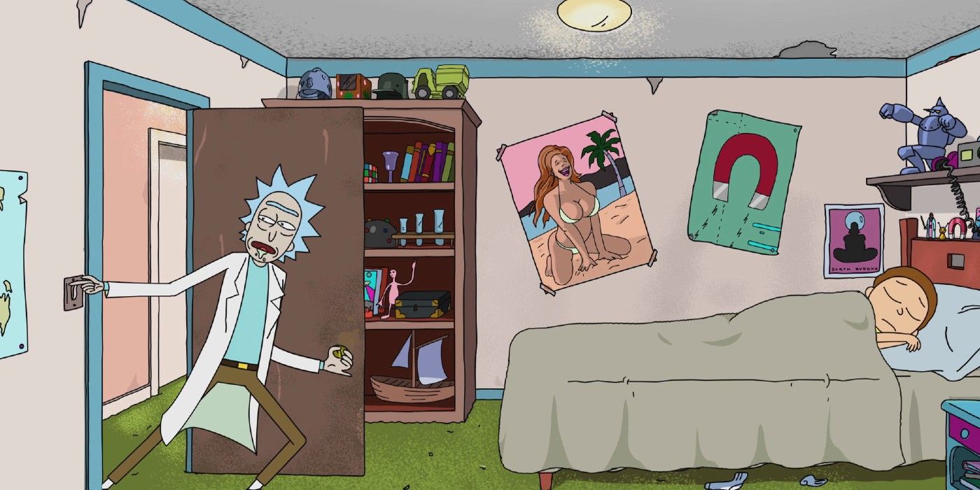 15 Things You Never Noticed About Rick And Morty's House