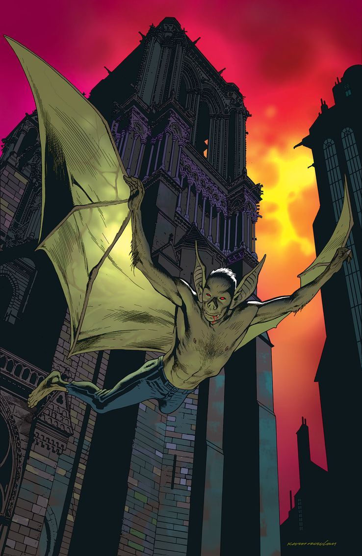 Batman's Villain The MAN-BAT is Getting His Own Comic
