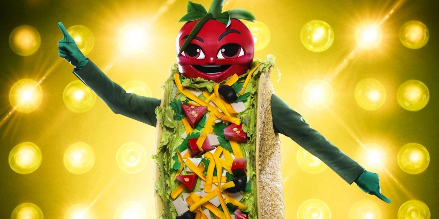 The Masked Singer Reveals Taco's Identity