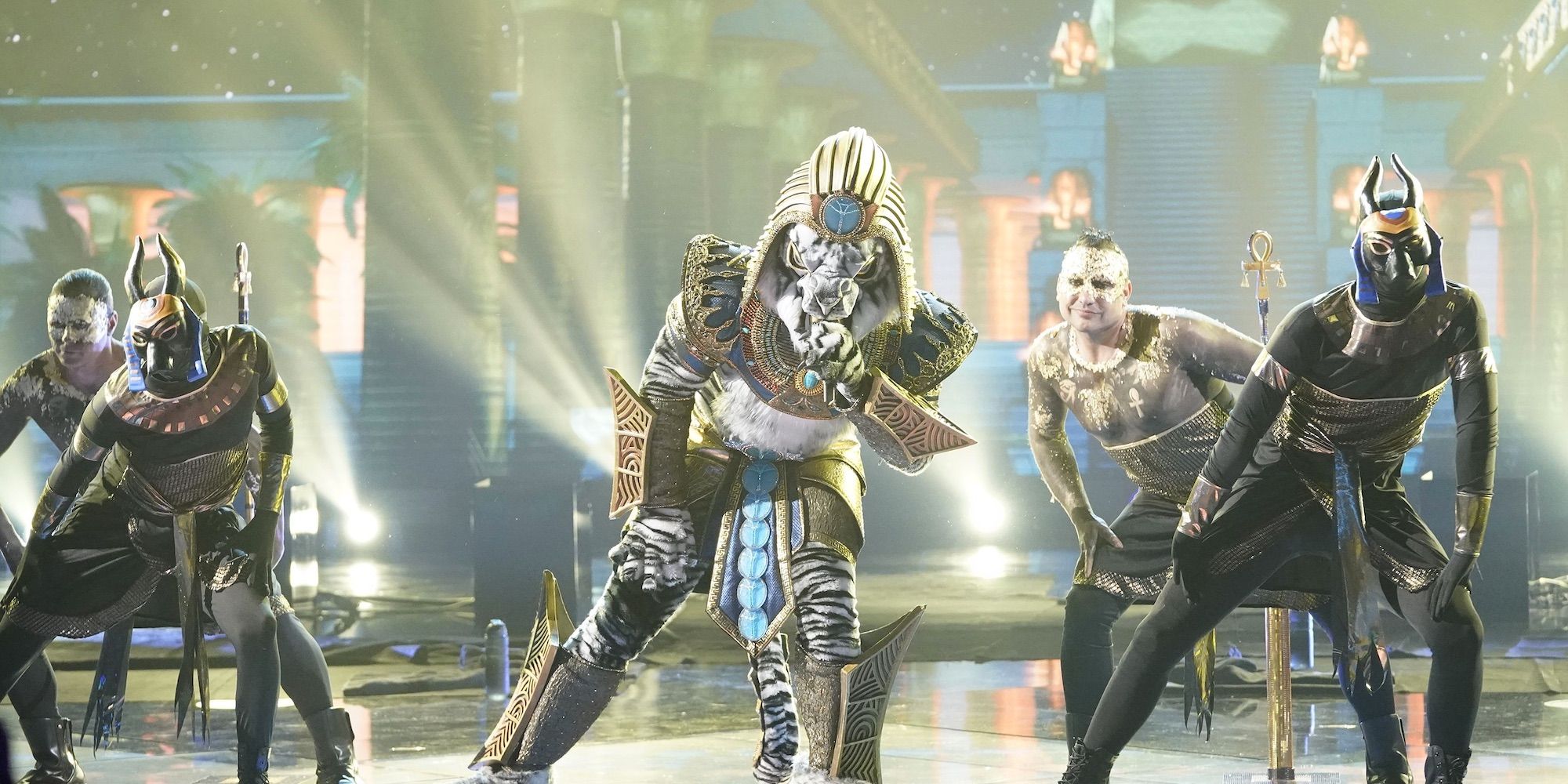 The Masked Singer: White Tiger Identity Obvious