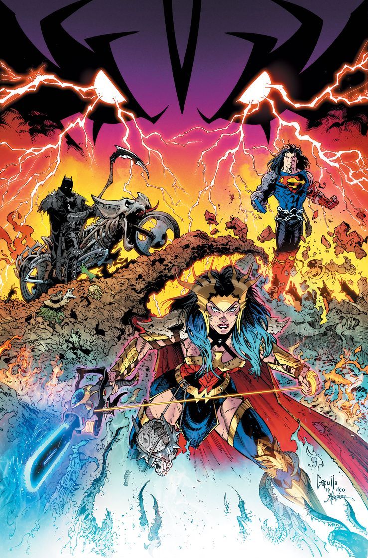 Batman Who Laughs' Final Showdown vs Justice League in Death Metal