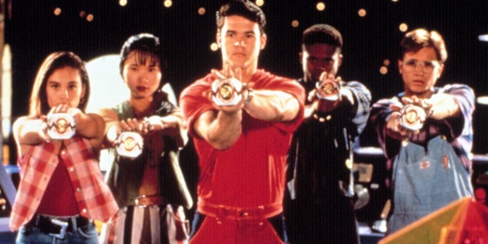 Top 10 Old School Power Ranger Morphers, Ranked By Power