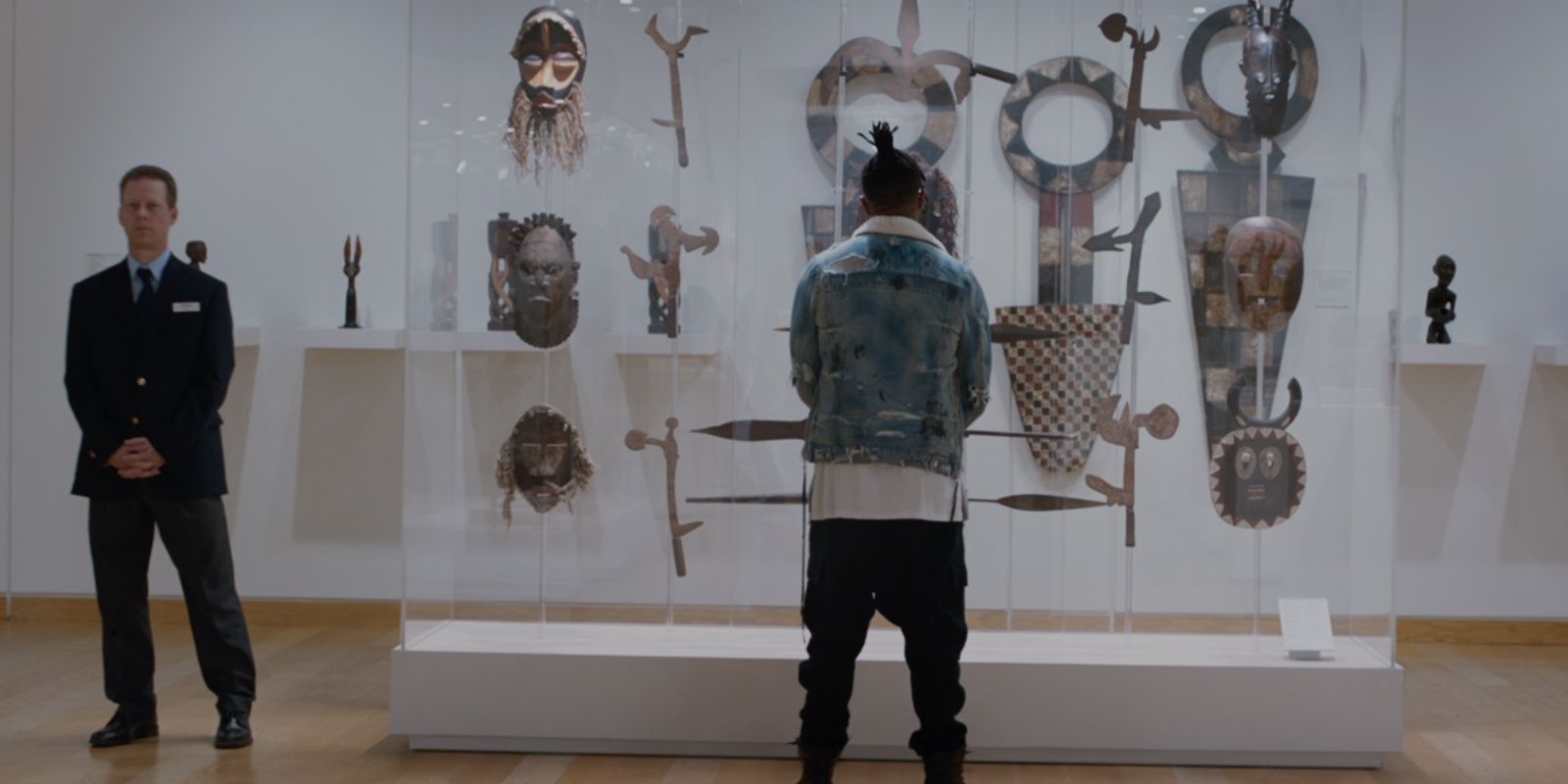 Black Panther: 10 Best Killmonger Scenes From The Film