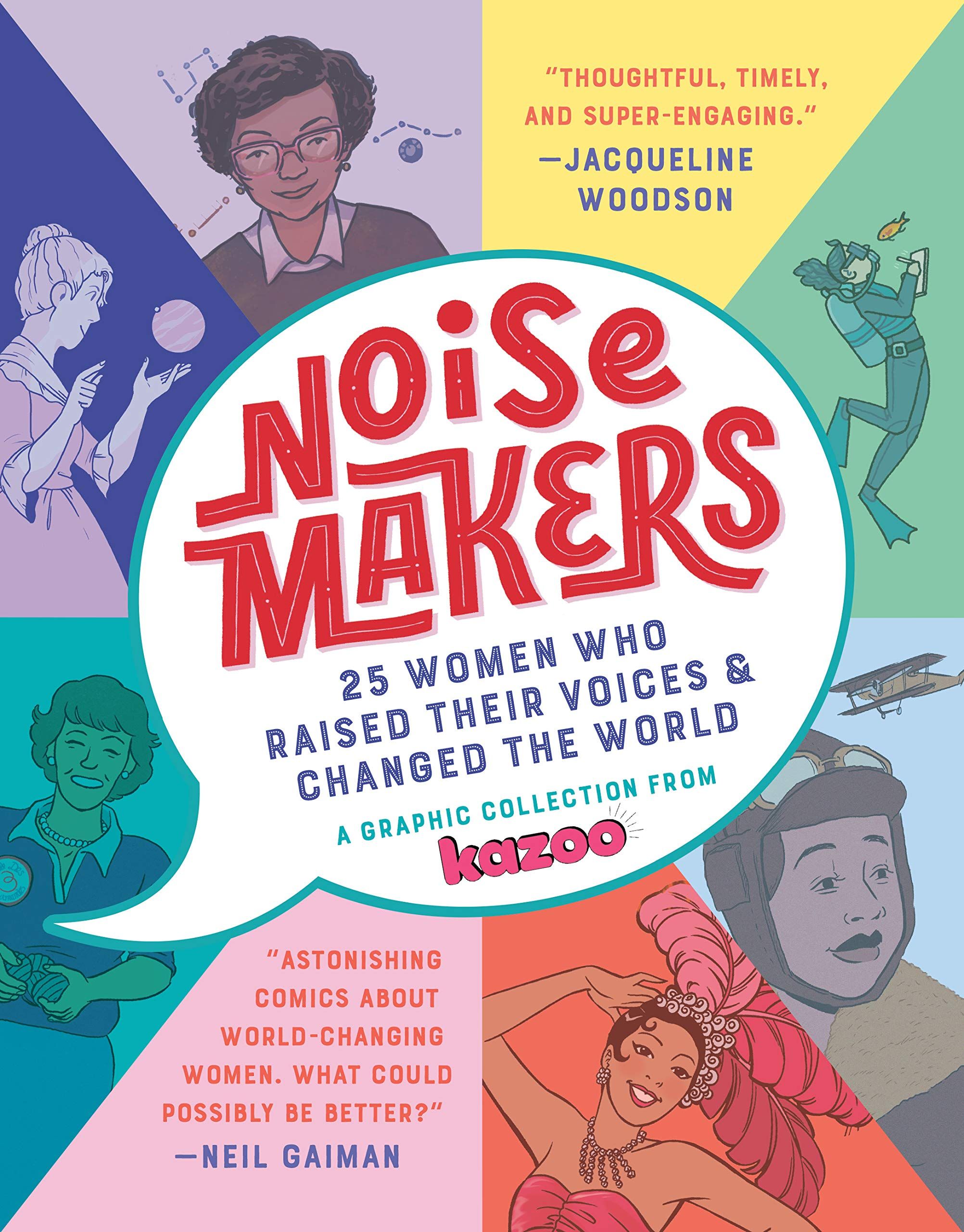 EXCLUSIVE: Kate Warne Takes Center Stage in Noisemakers Comic Preview
