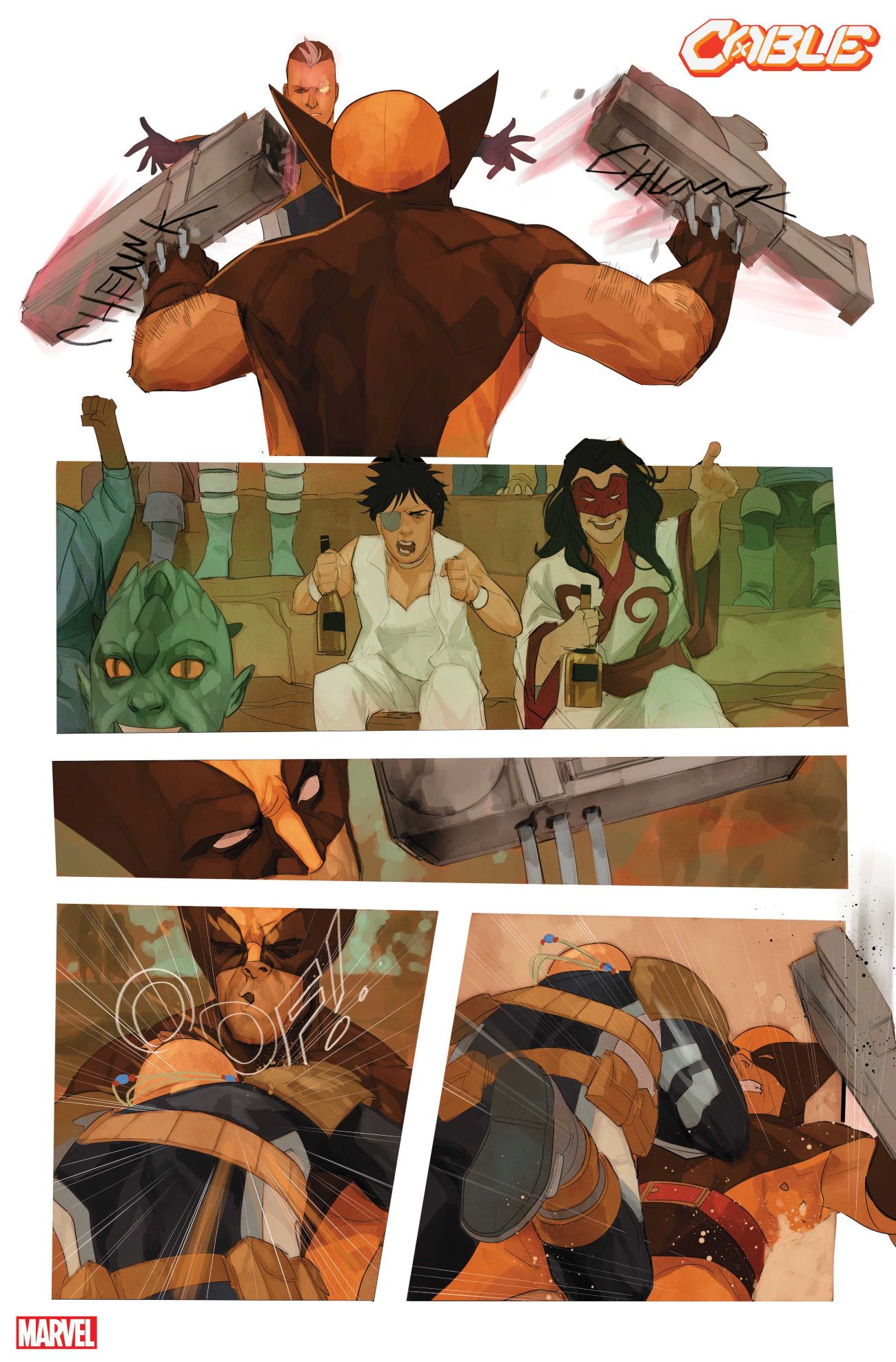 Exclusive: CABLE #1 is a Fresh Start For The Son of Cyclops