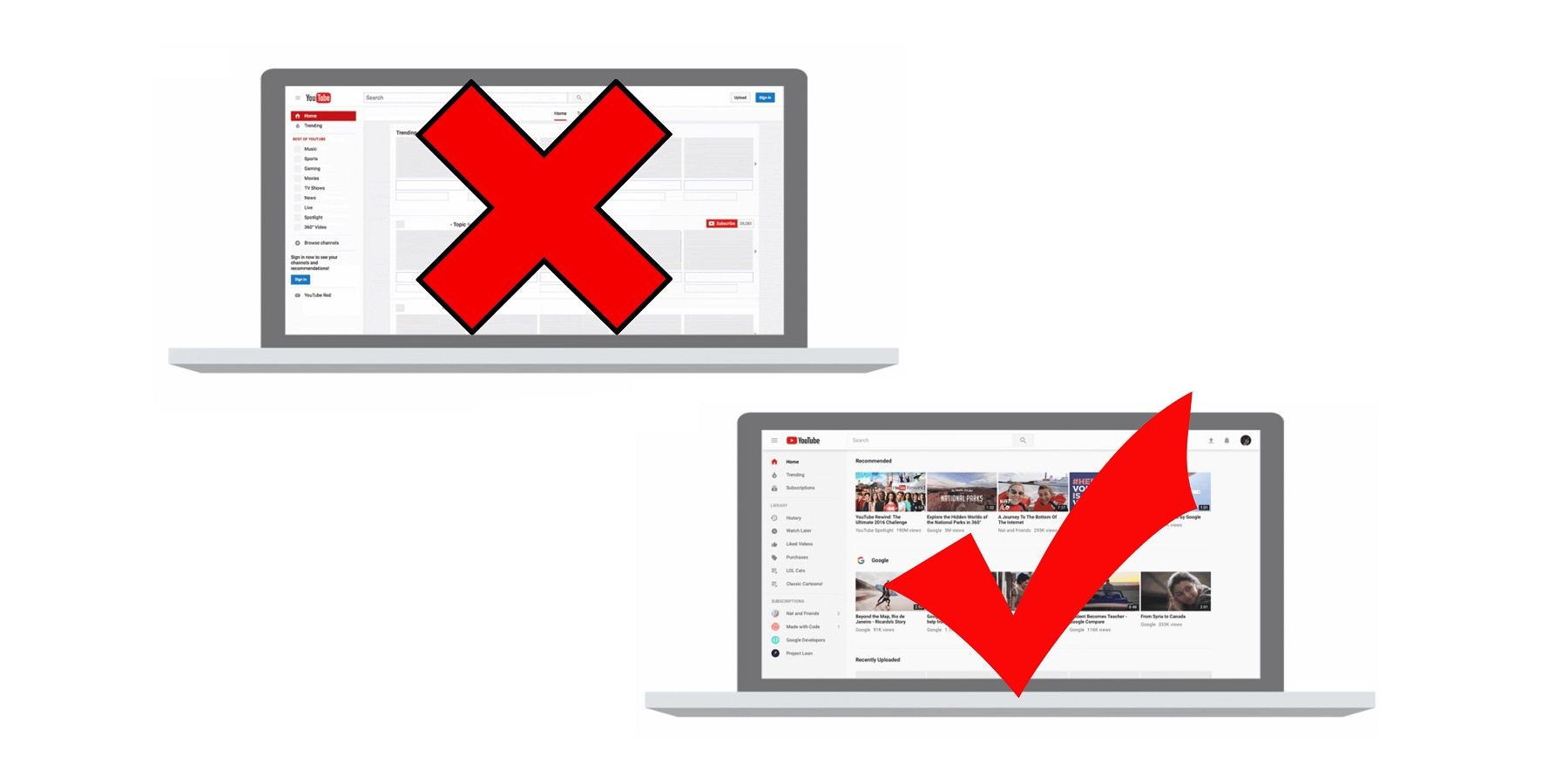 YouTube Desktop Site On Life Support, New Design Coming Next Month