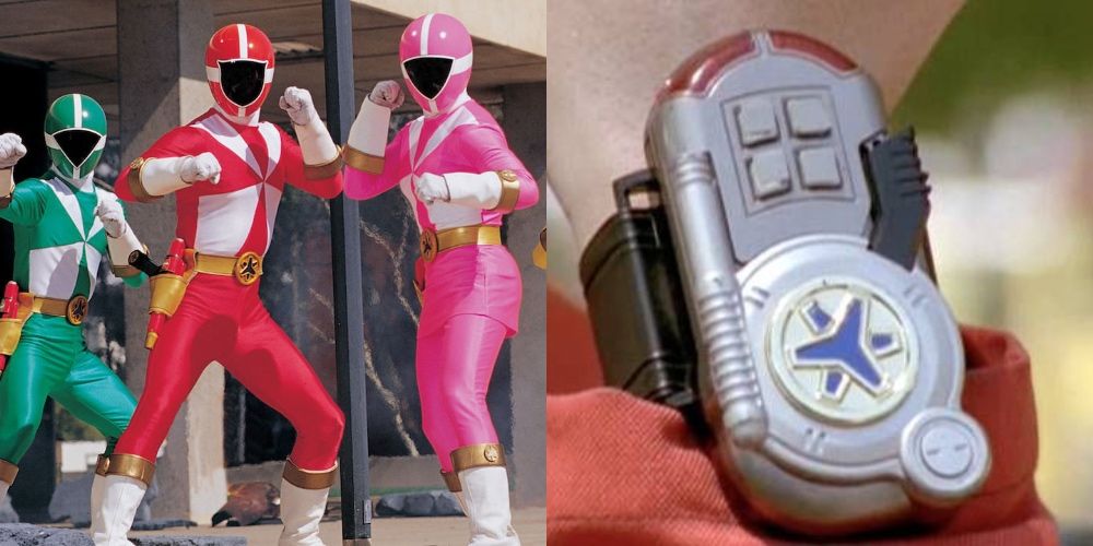 Top 10 Old School Power Ranger Morphers, Ranked By Power