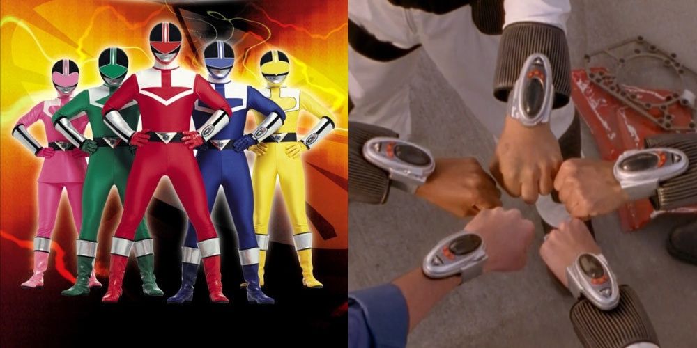 Top 10 Old School Power Ranger Morphers, Ranked By Power