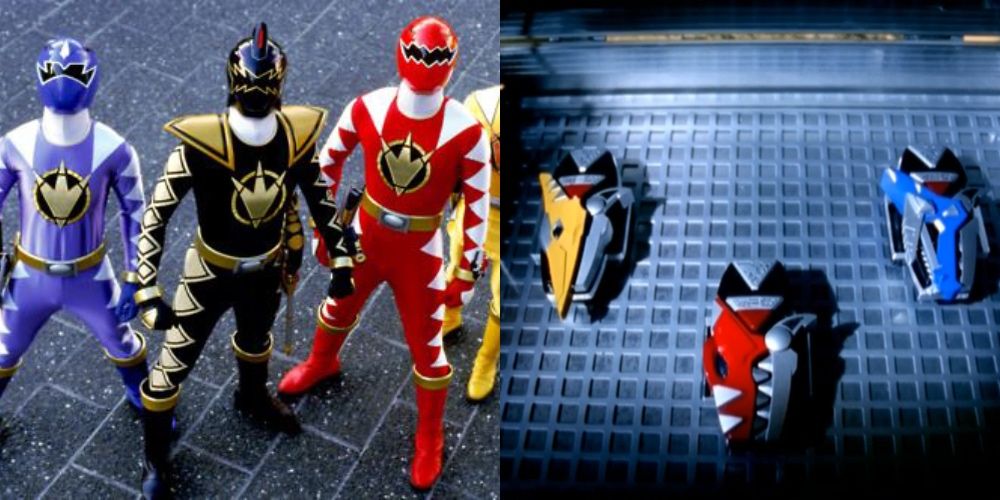 Top 10 Old School Power Ranger Morphers, Ranked By Power
