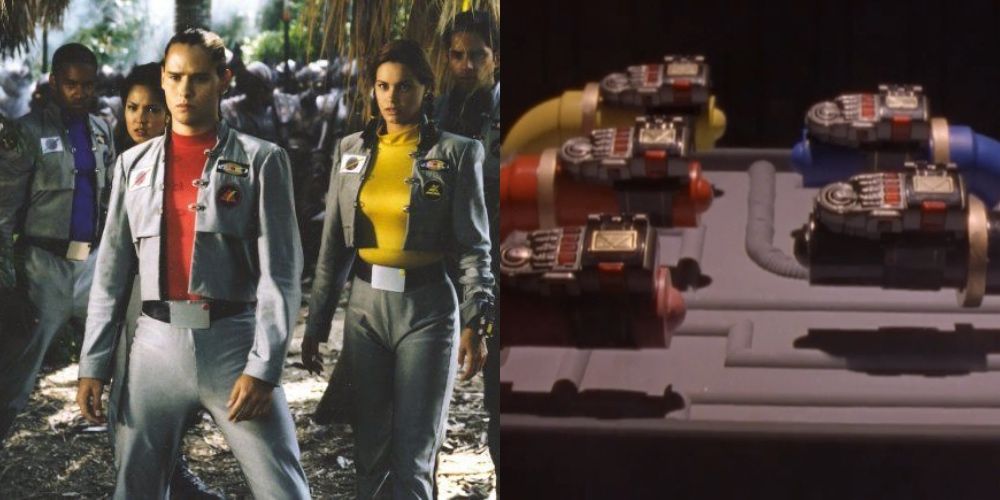 Top 10 Old School Power Ranger Morphers, Ranked By Power