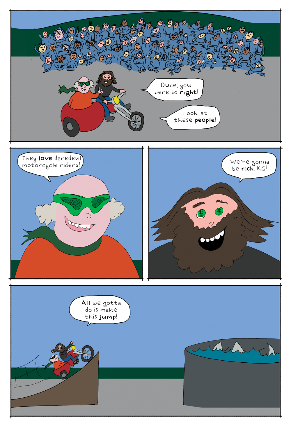 Tenacious D Drops the Bomb on You in Post-Apocalypto