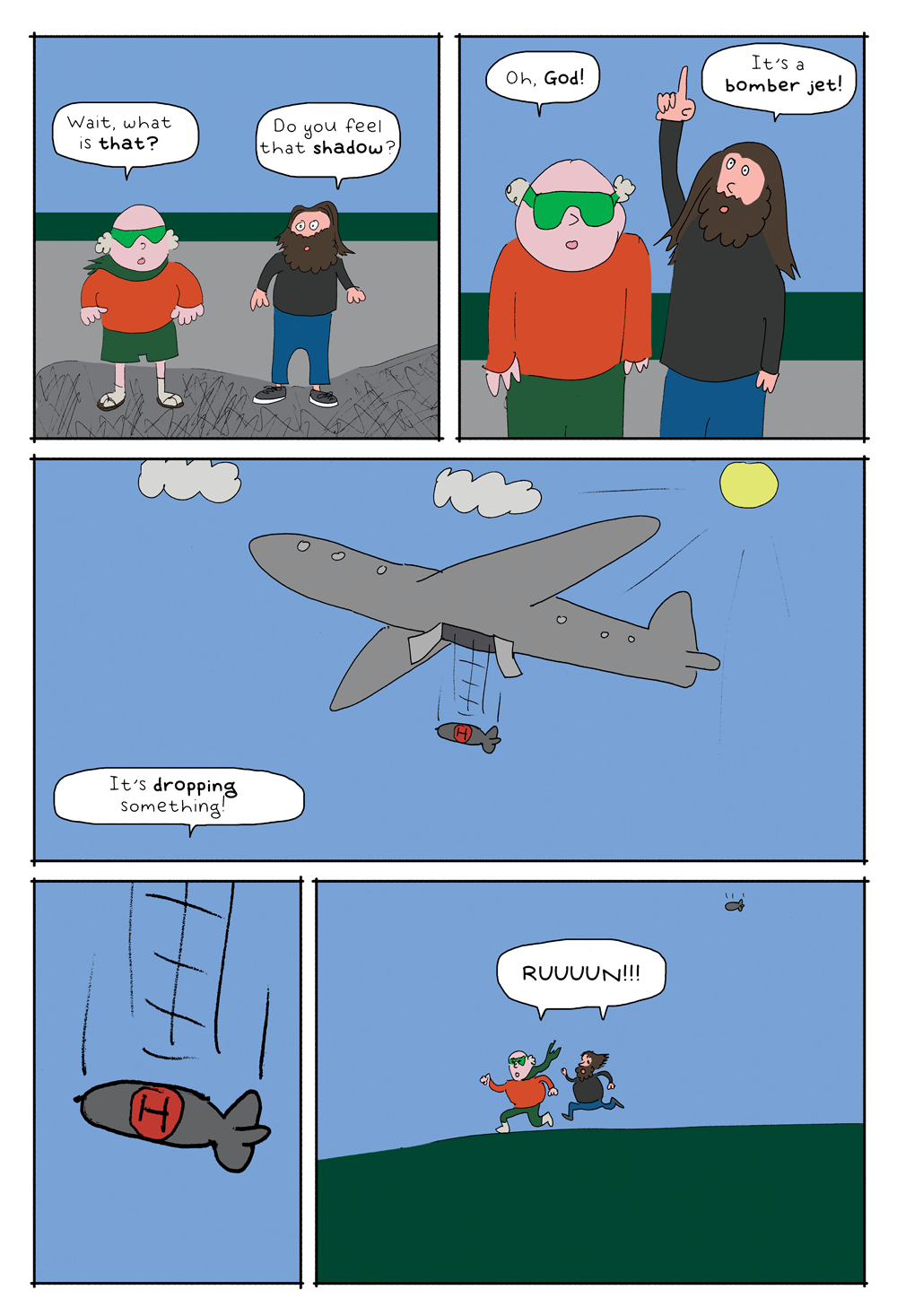 Tenacious D Drops the Bomb on You in Post-Apocalypto