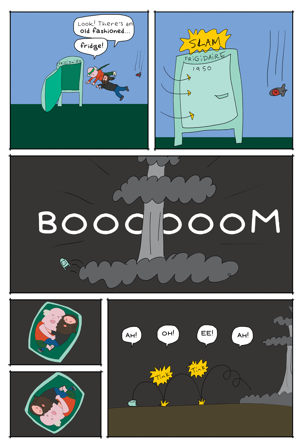 Tenacious D Drops the Bomb on You in Post-Apocalypto