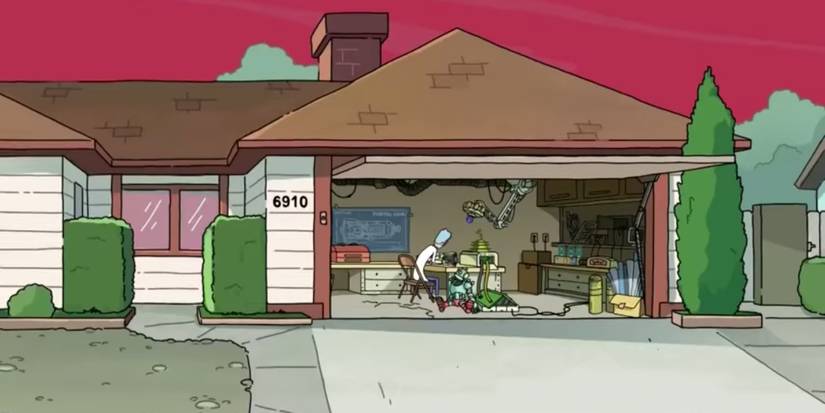 15 Things You Never Noticed About Rick And Morty's House