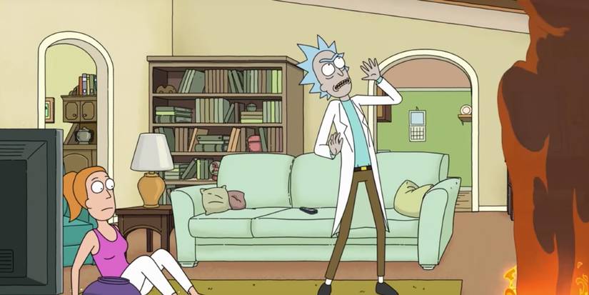 15 Things You Never Noticed About Rick And Morty's House