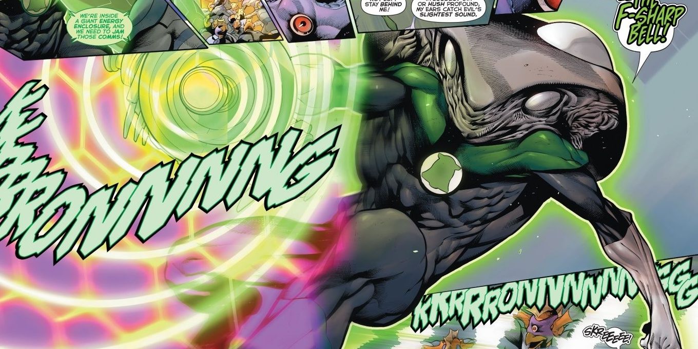 10 Weird Green Lantern Characters We Want To See In Green Lantern Corps.