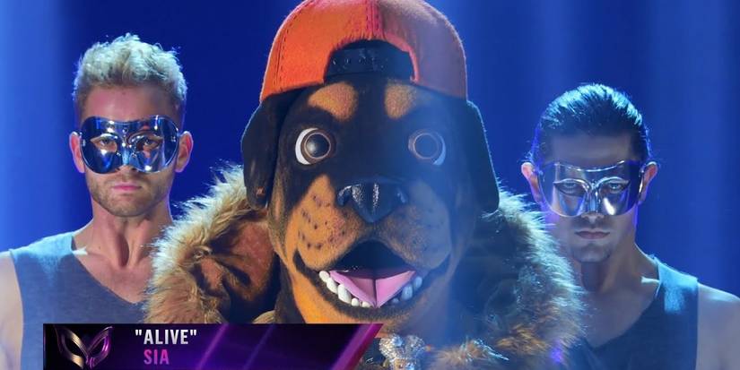 The Masked Singer: All Of Rottweiler's Performances, Ranked