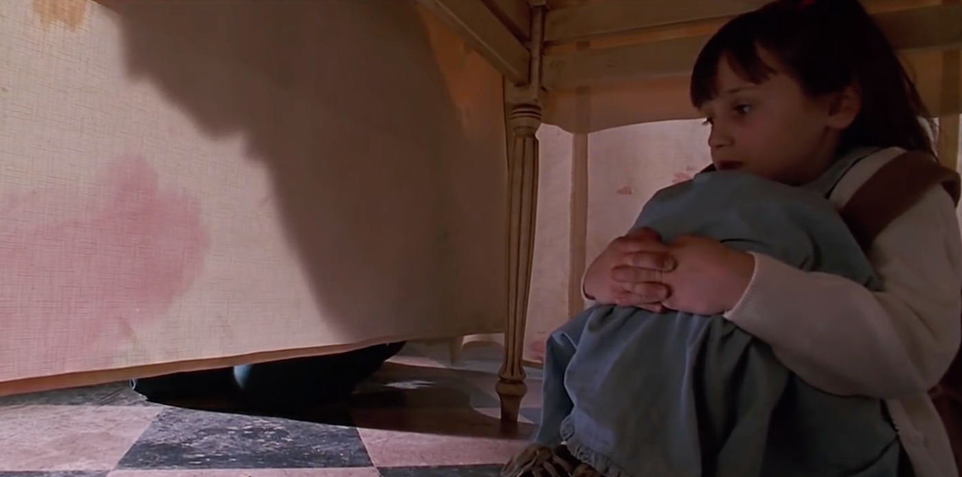 Matilda: 10 Moments That Are Funny Now But Scared Us As Children