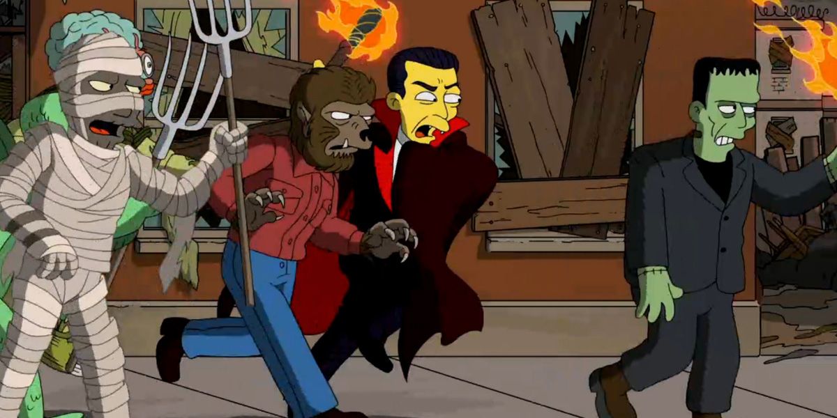 The Simpsons: 10 Old Pop Culture References That Still Aged Perfectly