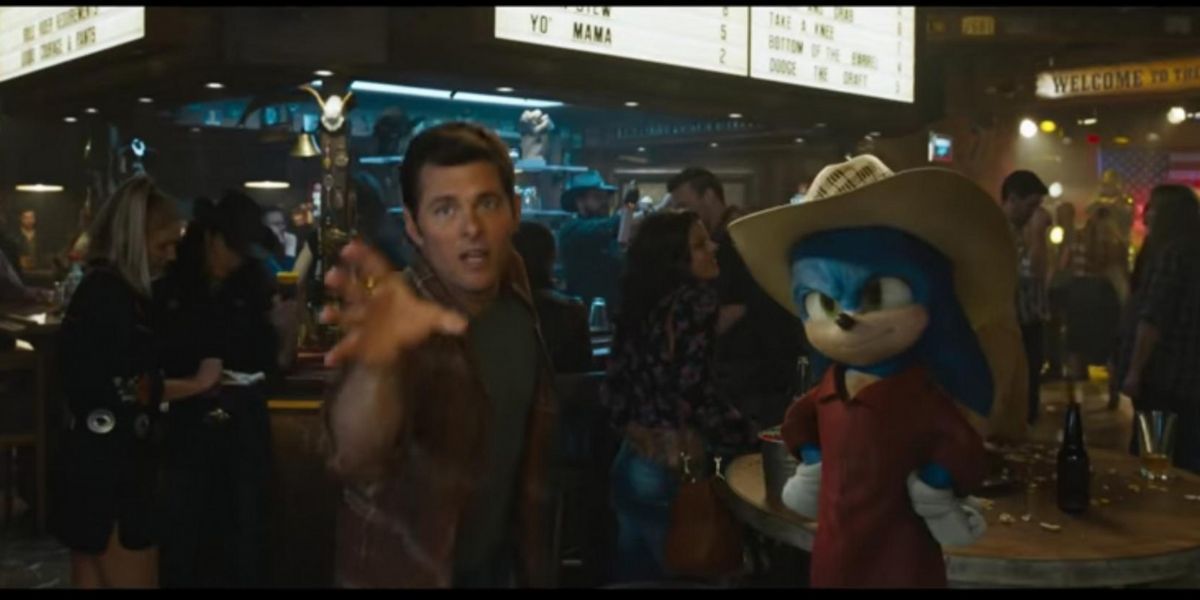 Sonic The Hedgehog: The 10 Craziest Things That Happened In The Movie