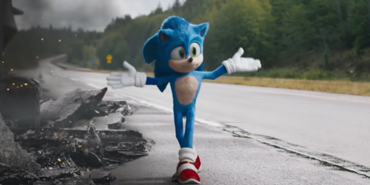 Sonic The Hedgehog: 10 Things In The Movie That Only Make Sense If You ...