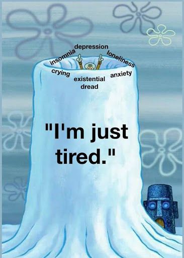 10 Hilarious Spongebob Memes For Anyone With Anxiety To Relate To