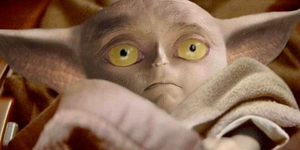 Star Trek's Baby Data (Inspired By Baby Yoda) Will Haunt You Forever