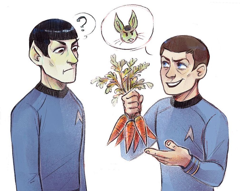10 Hilarious Star Trek Fan-Art Photos That Would Even Make The Borg Laugh